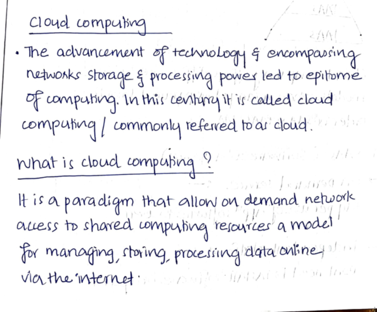 Cloud computing - I Clo¼cl wmpvth~ I