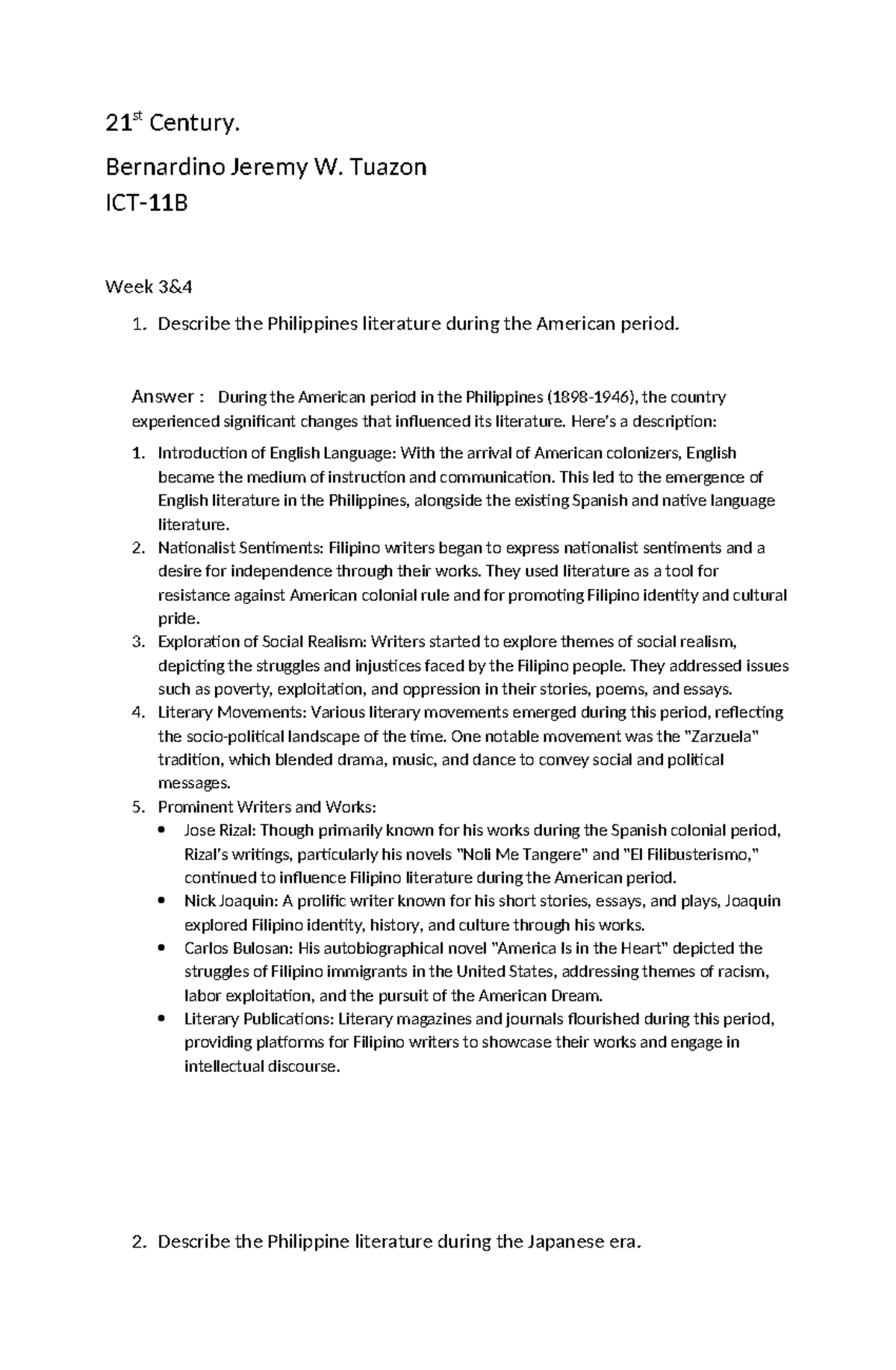 21st Century week 3&4 - fWhat initial nuclear radiation components ...