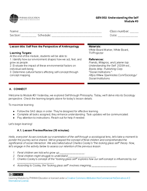 GEN 002 P2 Reviewer - GEN 002 P2 REVIEWER LESSON 6 Carl Rogers was a ...