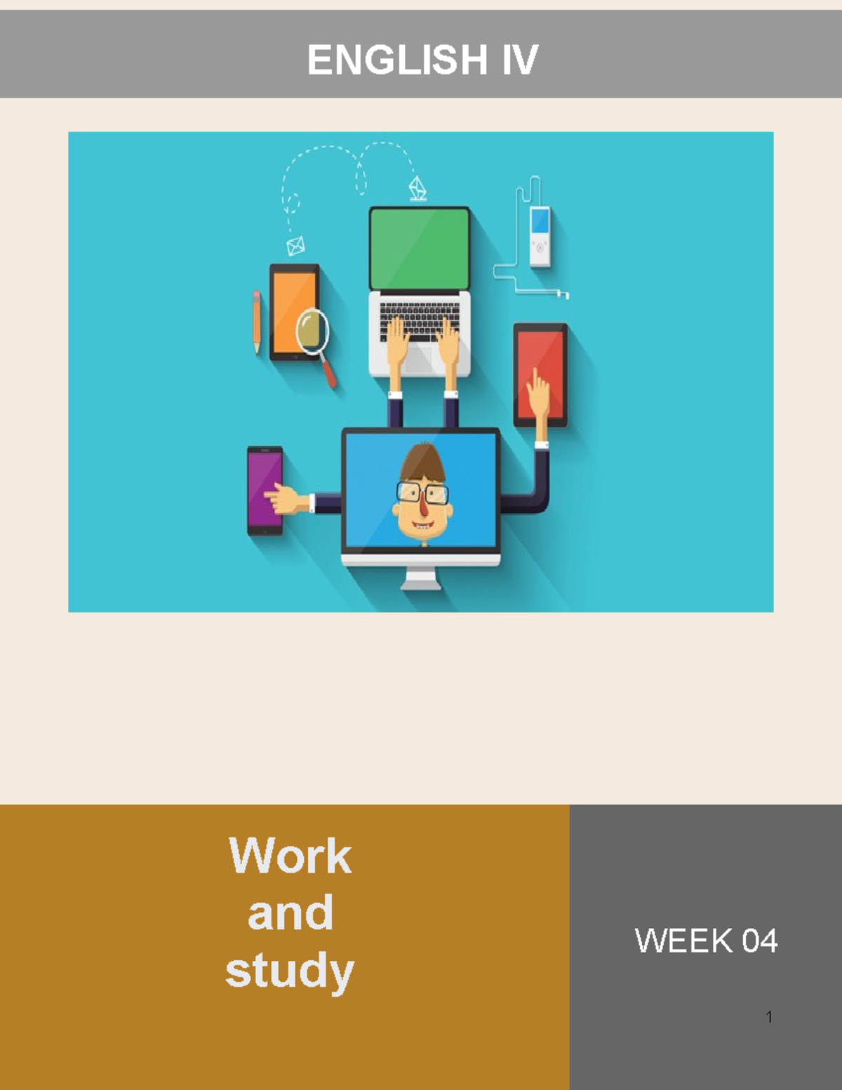 (AC-S04) Week 04 - Task Assignment - Work and study - Ingles II - 1 Work and study WEEK 04 ...