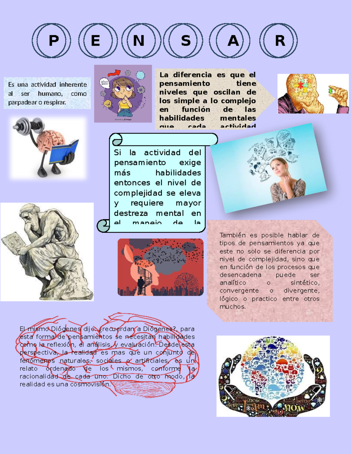 Infografia Trabajo Es Una Actividad Inherente Al Ser Humano Como