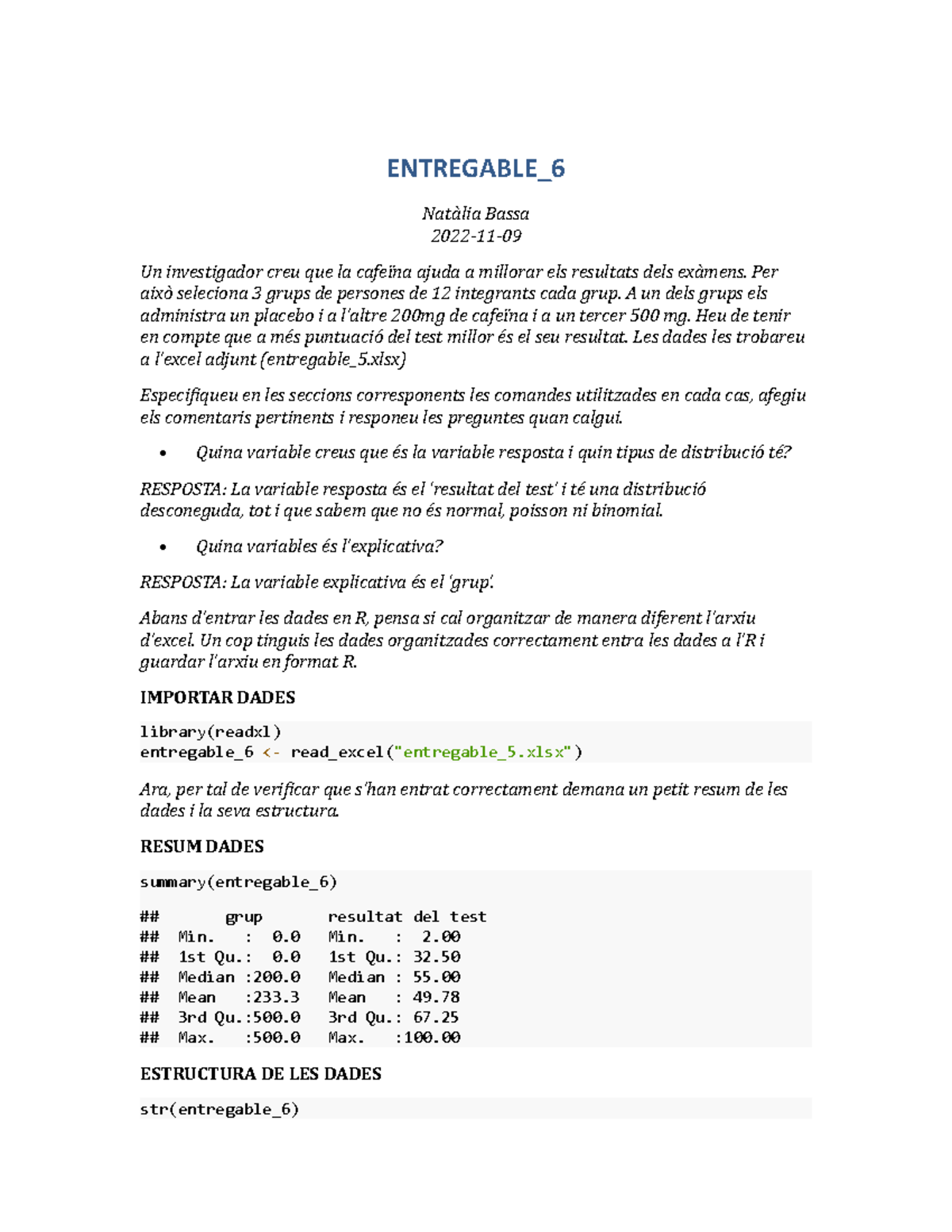 Entregable 5 - ENTREGABLE_ Natàlia Bassa 2022-11- Un investigador creu que la cafeïna ajuda a ...