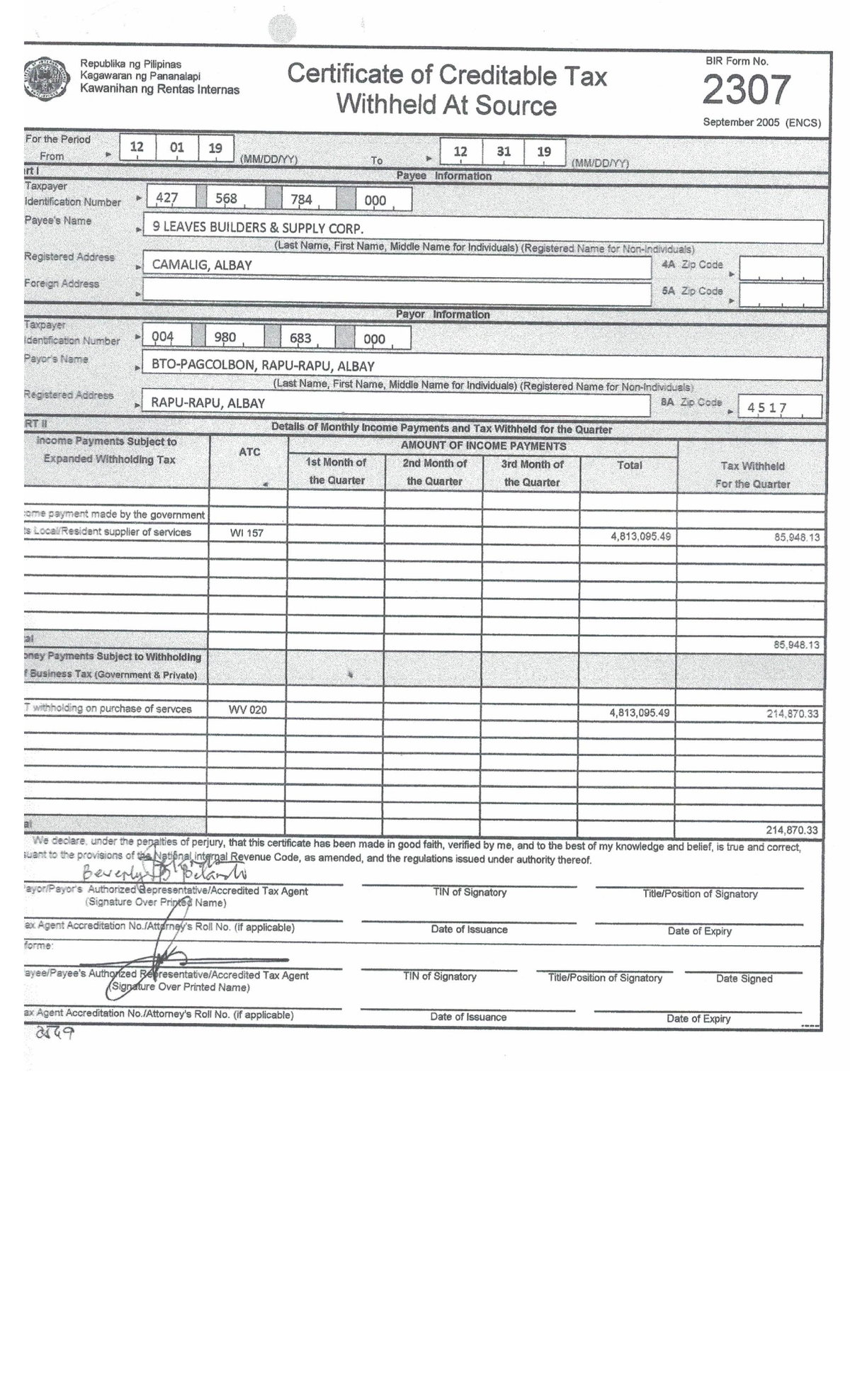 9 Leaves 2307 2019 - summary - Business Laws and Regulations - Studocu