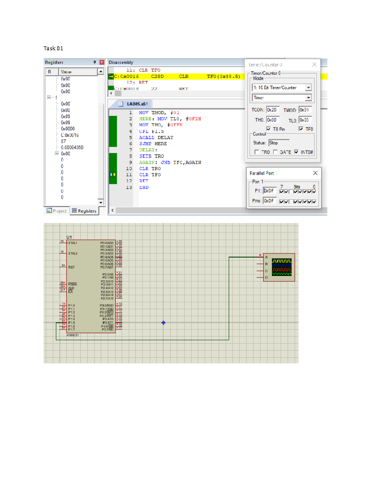Inlab 05 - DSP - DSP Software Systems Design - Task Task Code: - Studocu