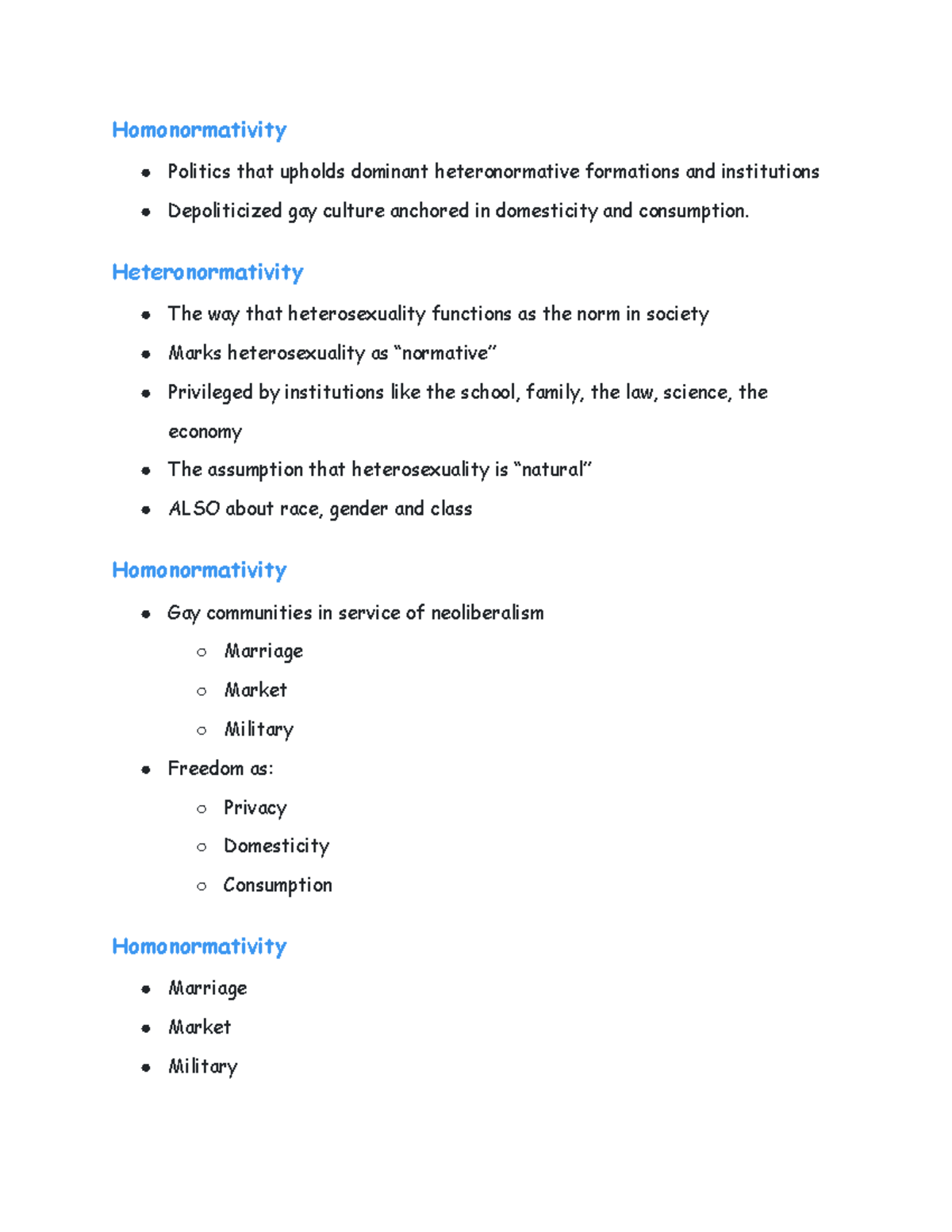 Homonormativity - Homonormativity Politics that upholds dominant ...
