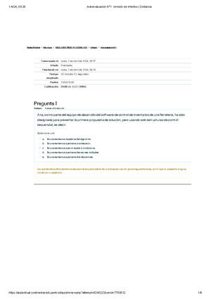 Fundamentos DE Programación PA 2 - FUNDAMENTOS DE PROGRAMACIÓN TEMA: Producto Académico No 02 ...