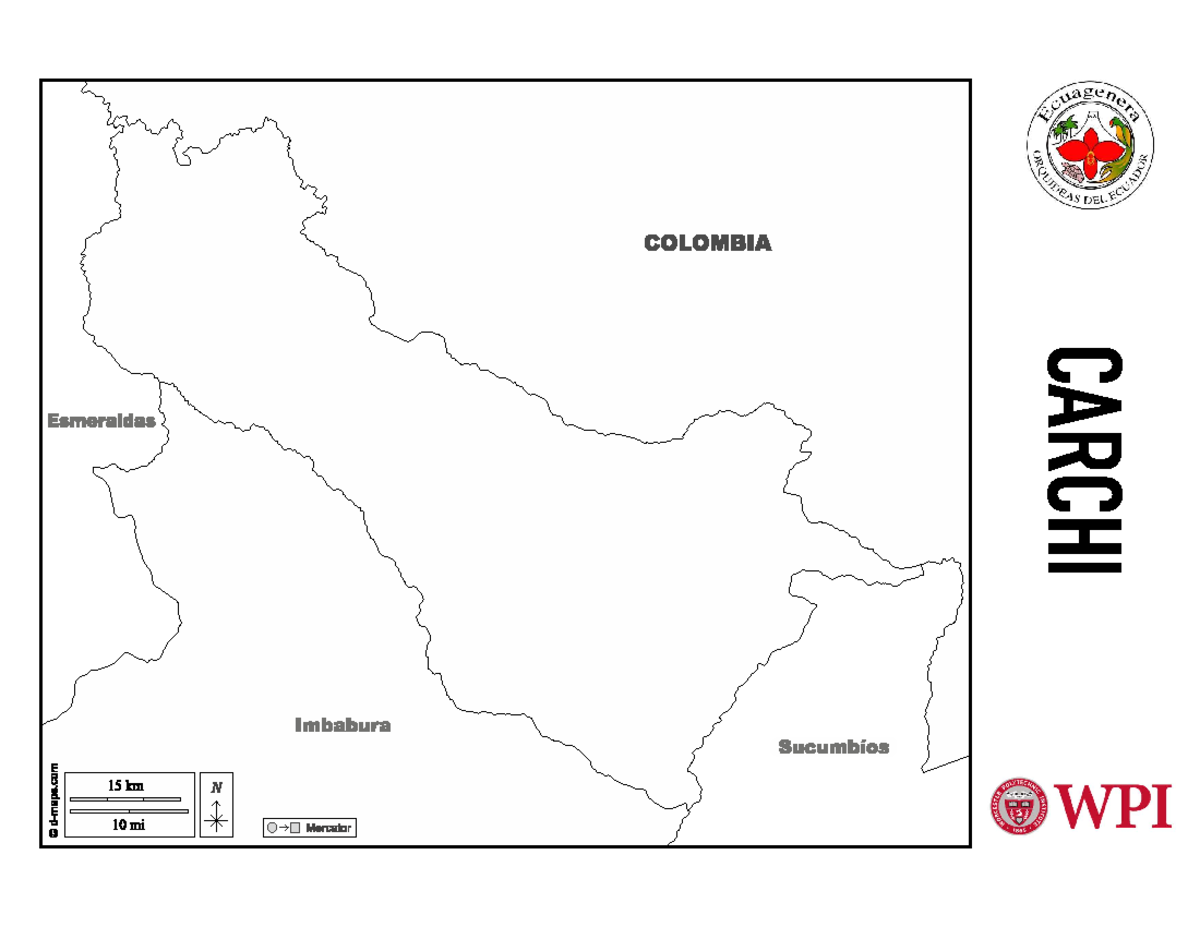 Carchi - map - ID 2050 - Studocu