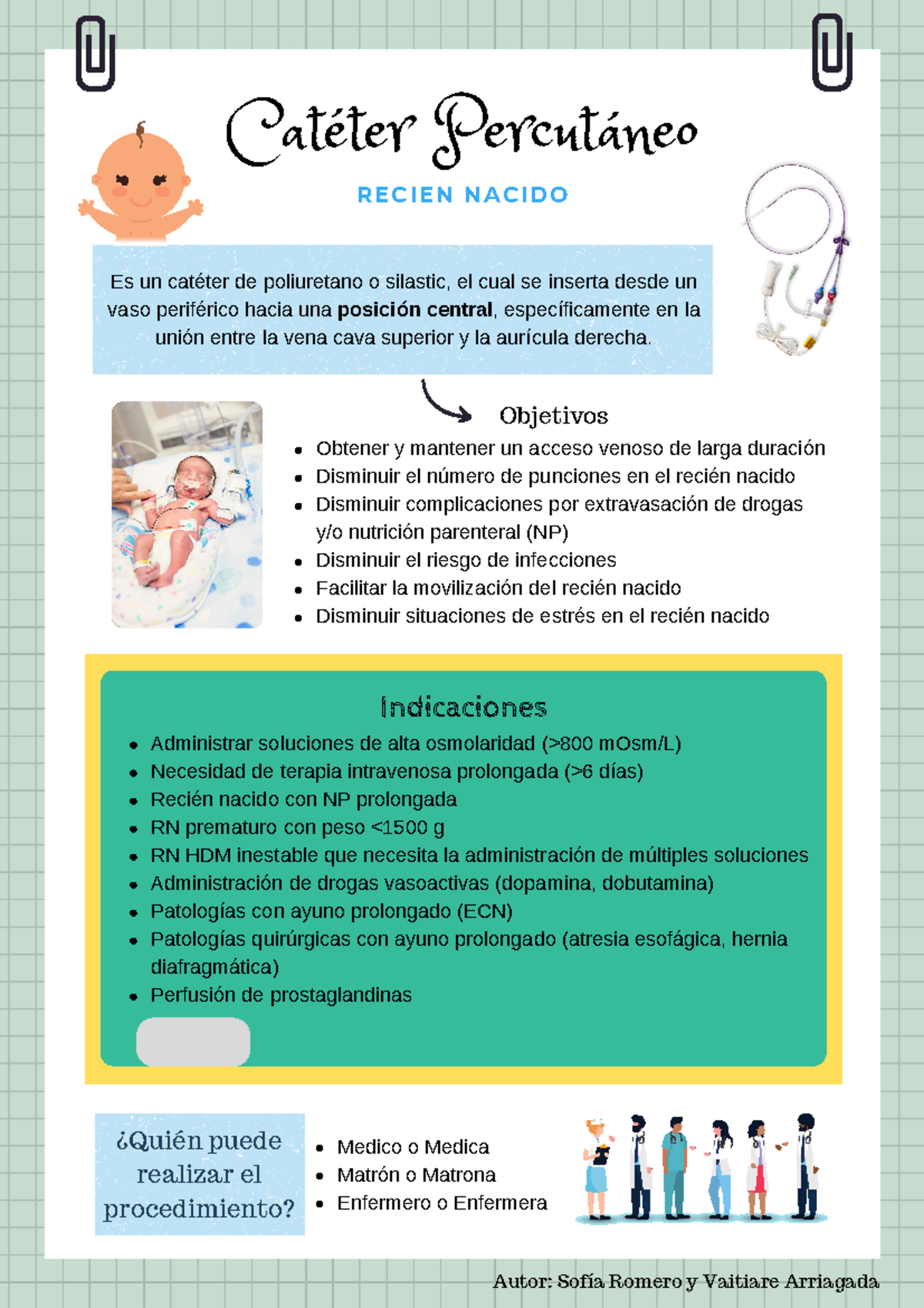 Catéter Percutáneo o Catéter central de inserción periférica - Obtener ...