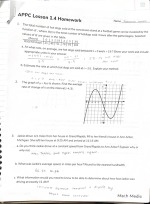 APPC Lesson 1.3 Homework - Name Fateman Khan APPC Lesson 1 Homework ...
