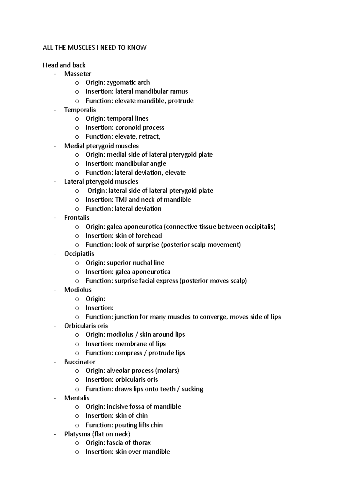 Mid-sem-overview - Mid-sem-overview things you need to know for mid sem ...