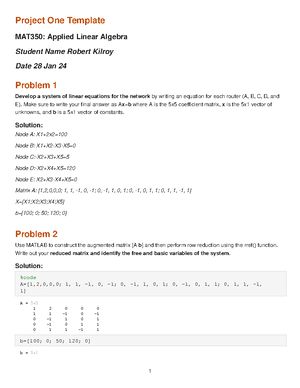 Southern New Hampshire University - 2-2 Module Two Problem Set - [PRINT ...