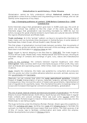 History OF International Relations - HISTORY OF INTERNATIONAL RELATIONS ...