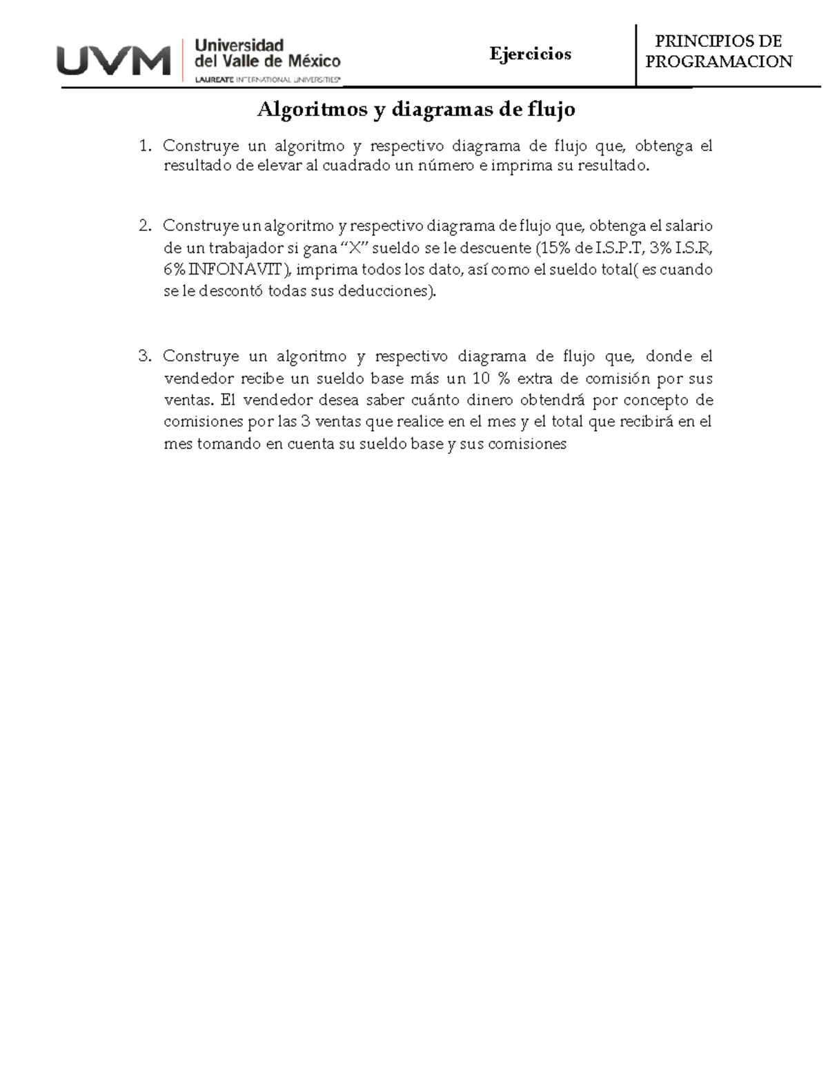 Ejercicio 2 Warning Tt Undefined Function 32 Ejercicios Principios De Programacion