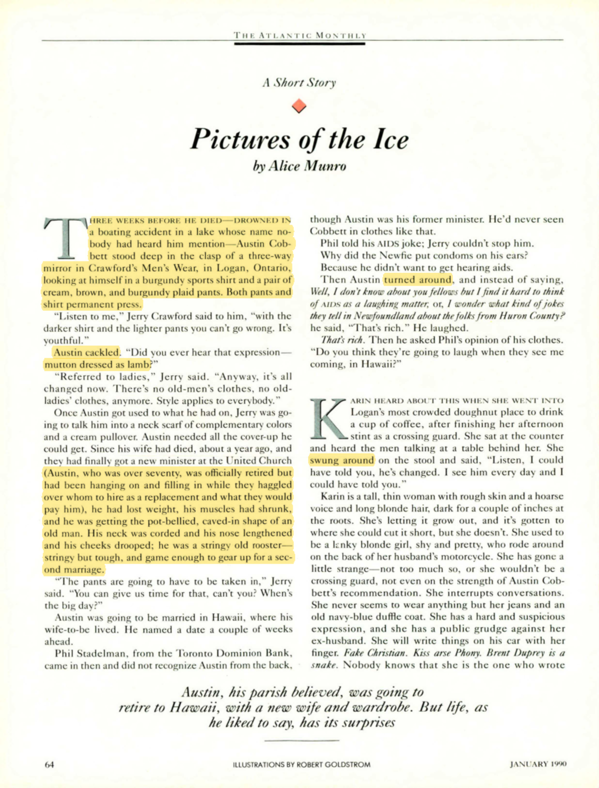 - munro - pictures of the ice - T h e A t l a n t i c M o n t h l y A ...