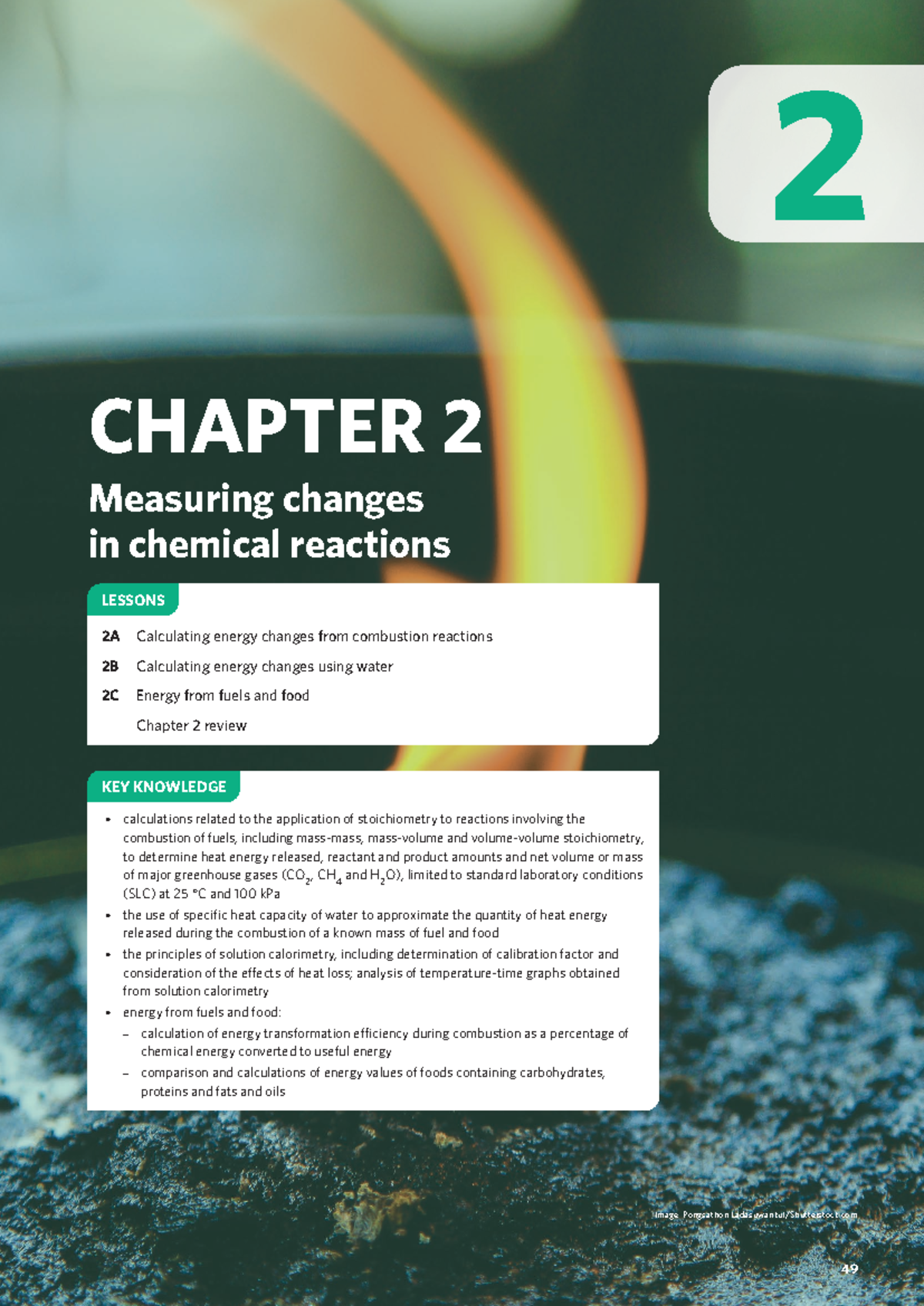 Textbook - Chemistry Units 34 - Chapter 2 - Edrolo - Measuring changes ...