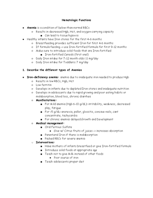 (ORG II) Condensed Reaction Summary Sheet - Reaction Summary Sheet ...