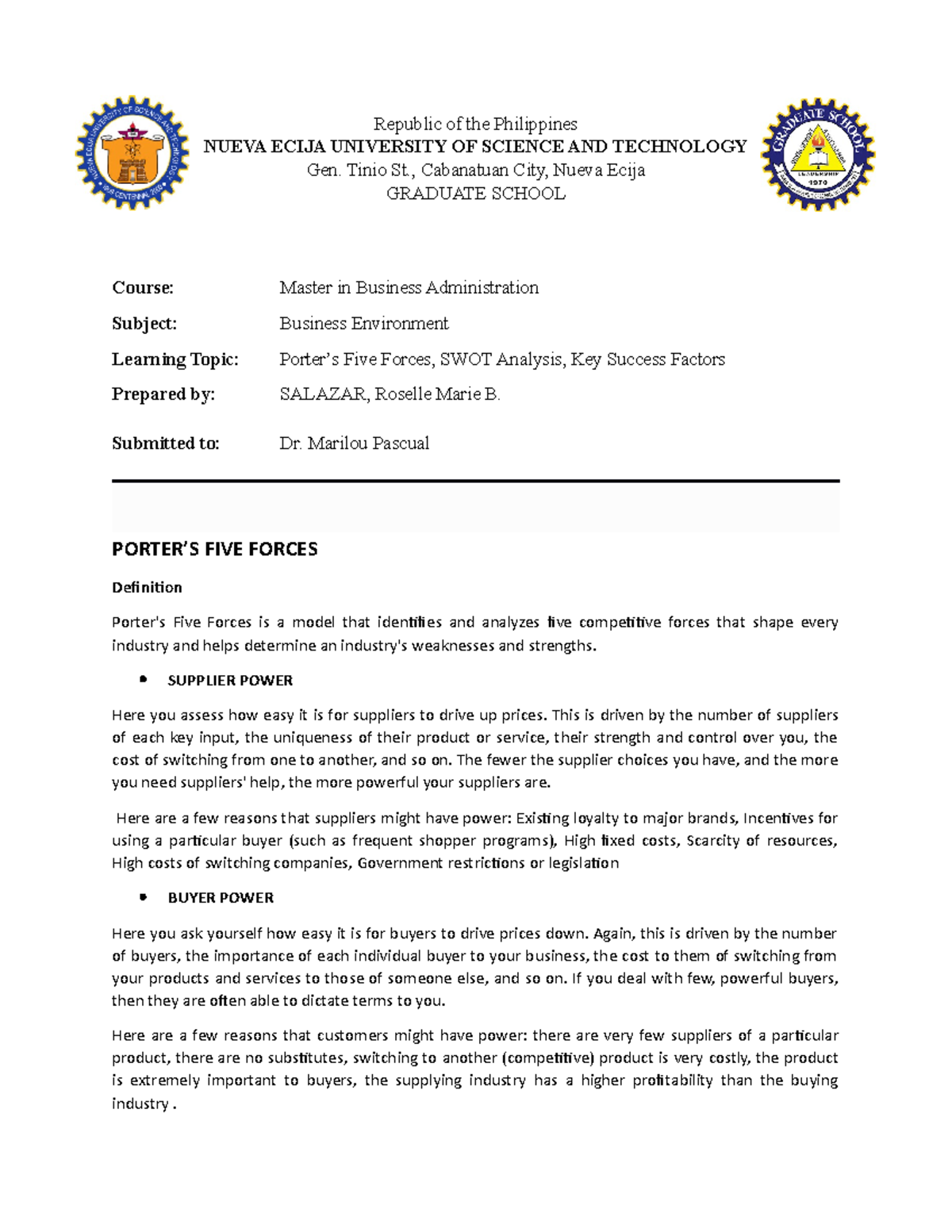 Group 2-Written Report - Republic of the Philippines NUEVA ECIJA ...