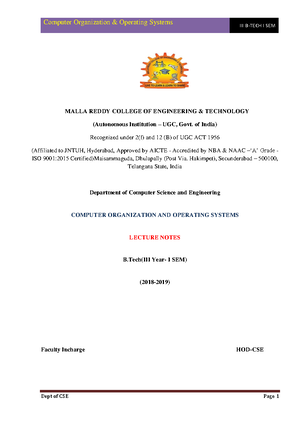 Lesson 3 Database Concept AND Terminologies - Computer Science - KNUST - Studocu