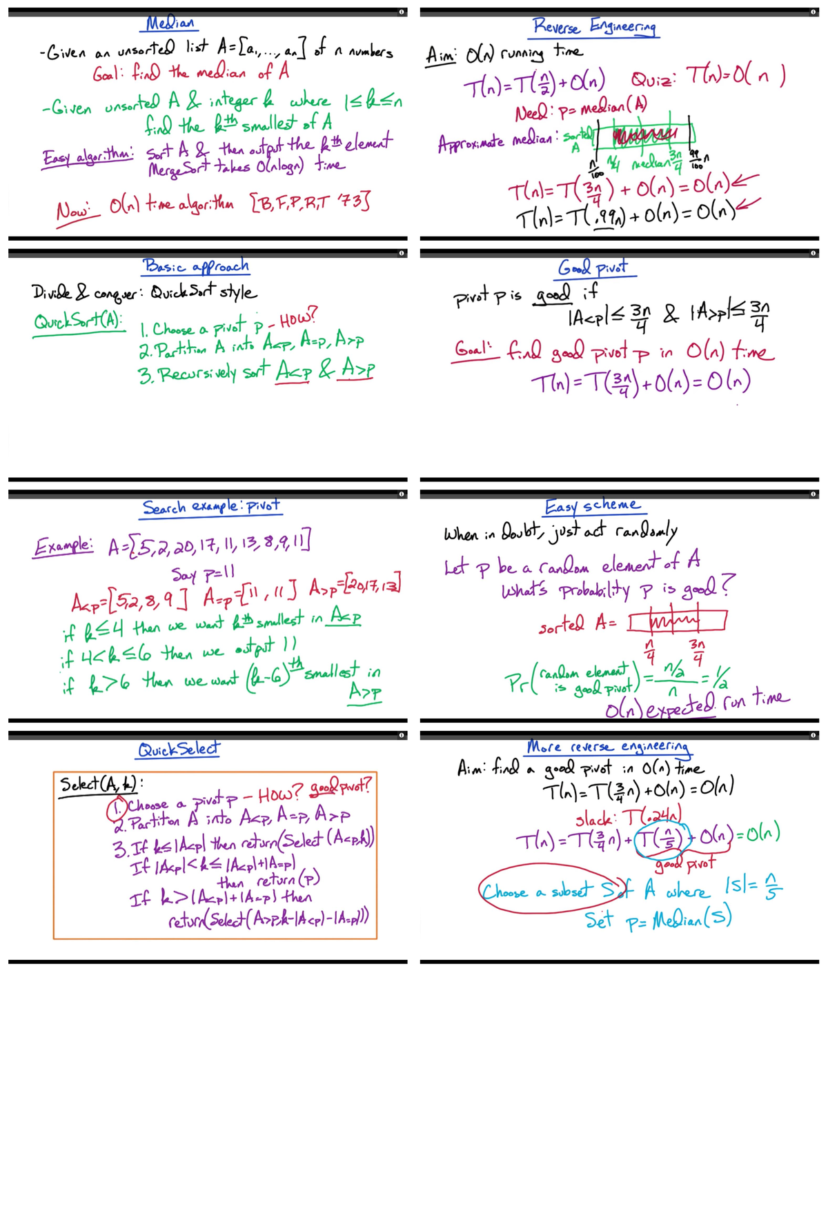 DC1 - Divide and conquer - CS6515 - Studocu