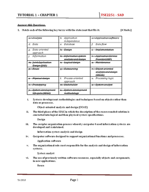 Tuto 6 Ans - Tutorial 6 Answer - Warning: TT: undefined function: 32 Warning: TT: undefined ...