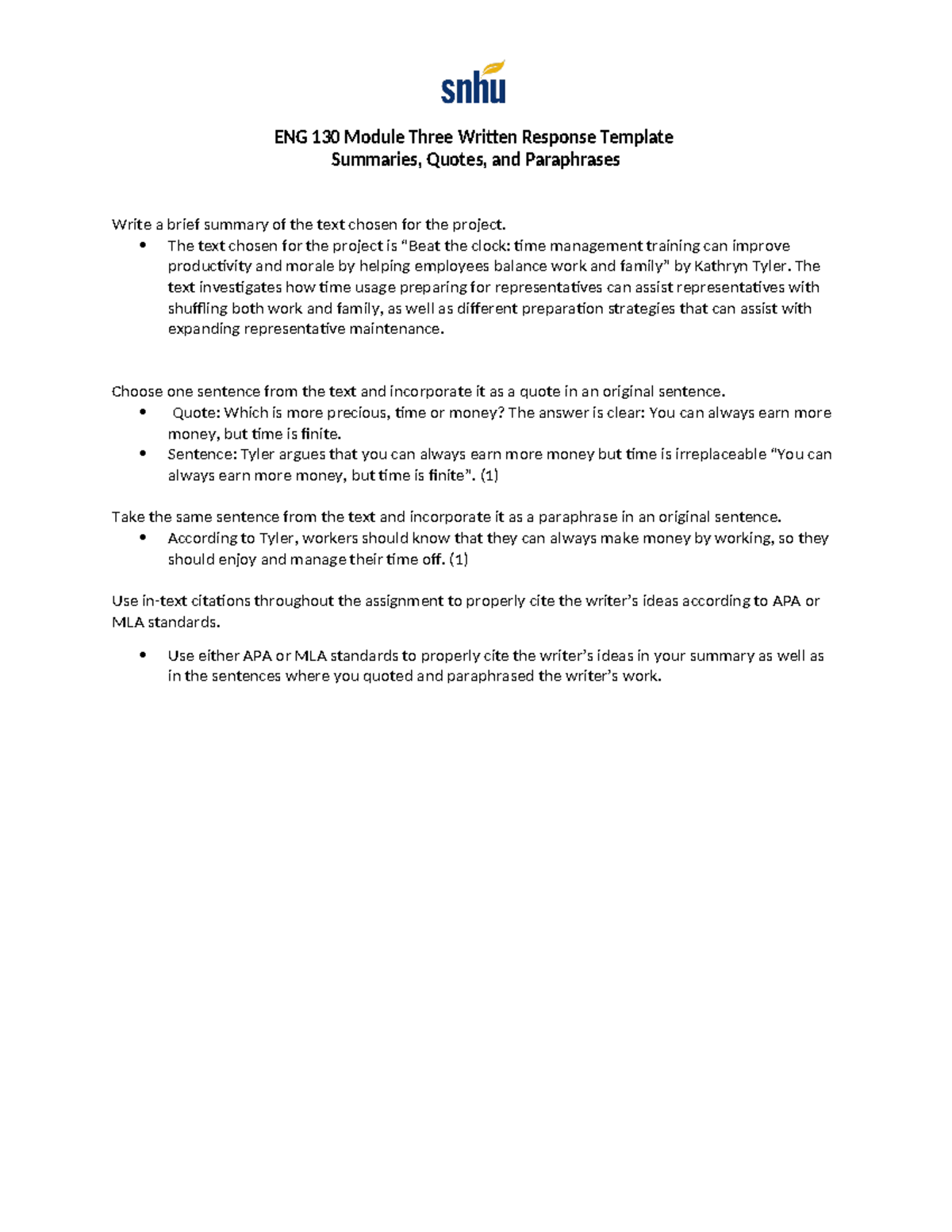 3-2 journal Southern New Hampshire University English 122 1-1 ...
