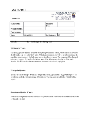 Linear air track v2 - Lab experiment - Experimenting with a linear air ...