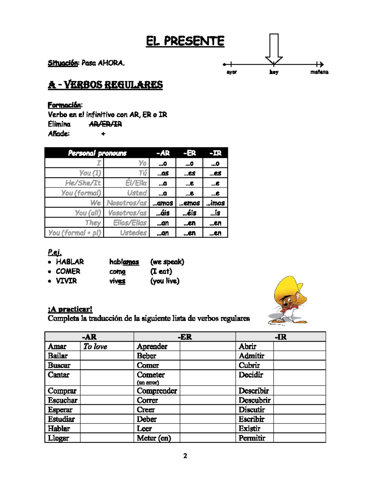 Grammar Practice Week 1 - Studocu