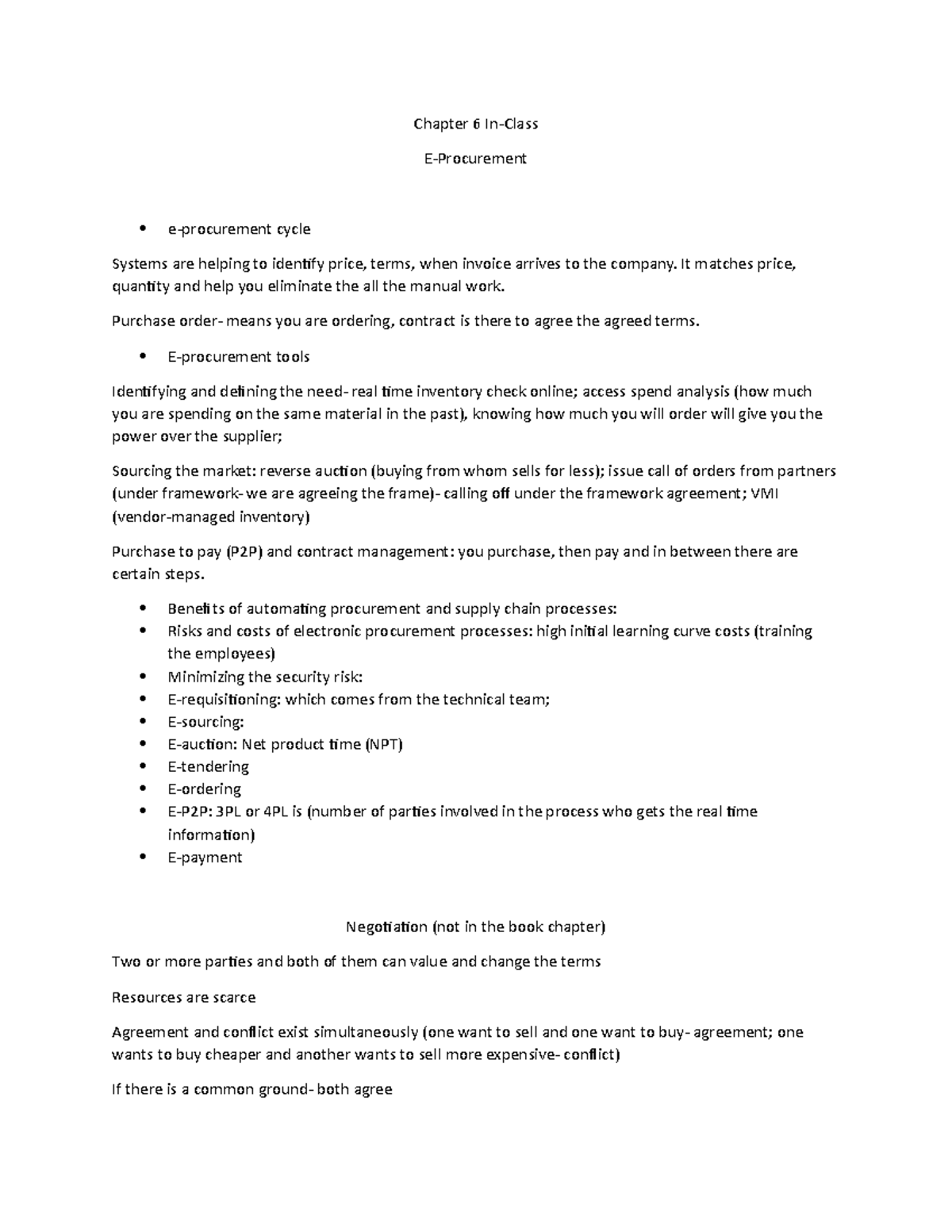 Chapter 6 In-class - b. Medical care: The efficiency of outcomes in ...