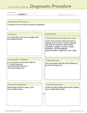MAST-G Diagnostic Procedure - ACTIVE LEARNING TEMPLATES THERAPEUTIC ...