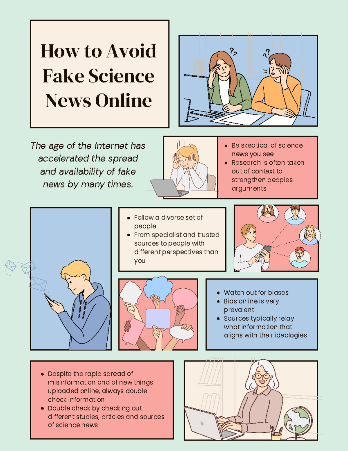 Mri 2 - infographic - How to Avoid Fake Science News Online Follow a ...