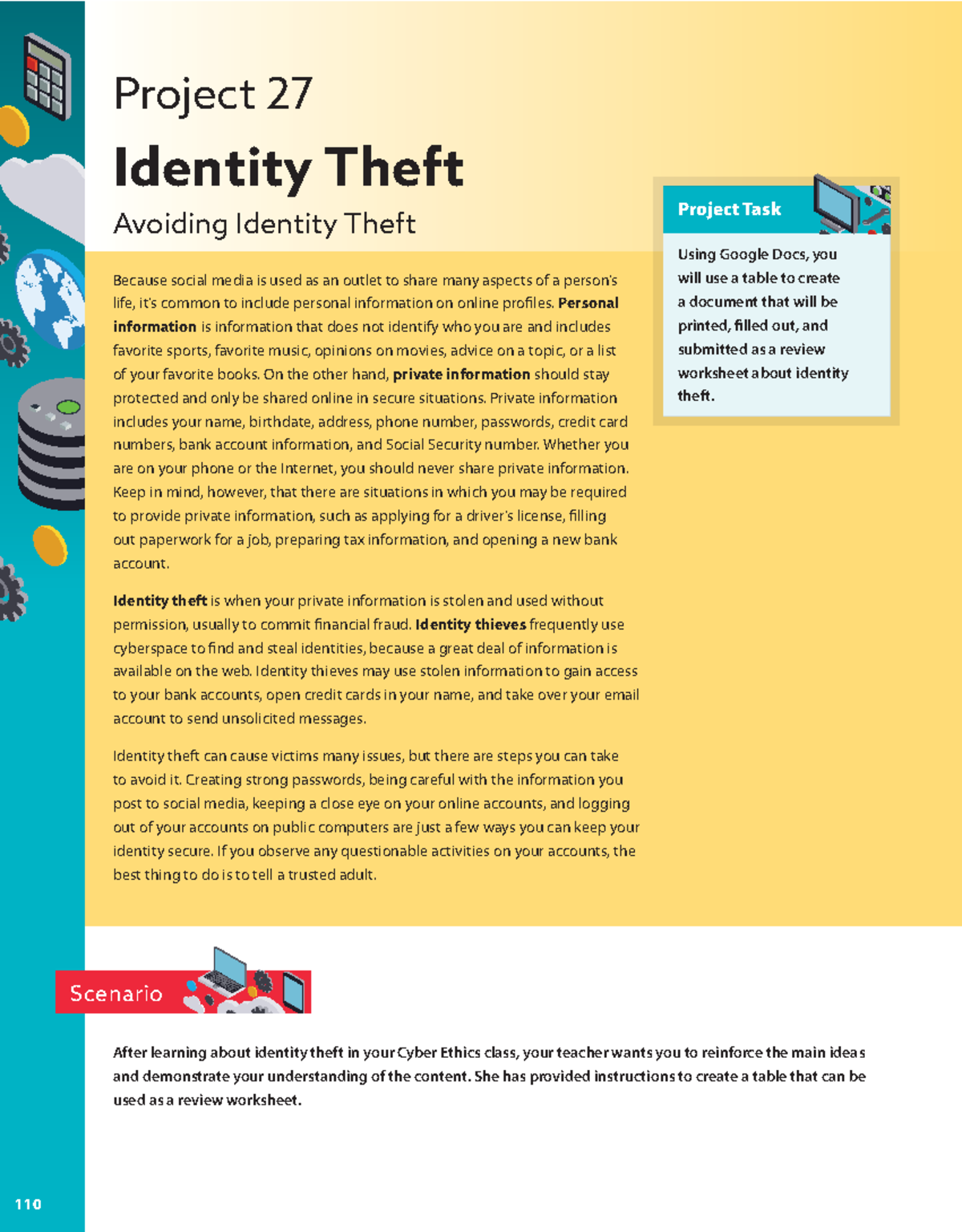 Project 27 Identity Theft - Project 27 Identity Theft Avoiding Identity ...