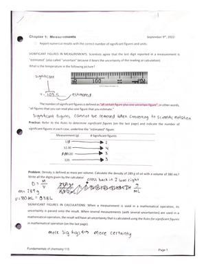Chapter 1 Dimensional analysis and Rounding numbers - We can apply to ...