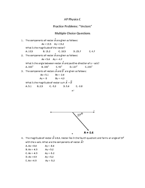 EGP151S - CPUT - Engineering Physics 1 - Studocu