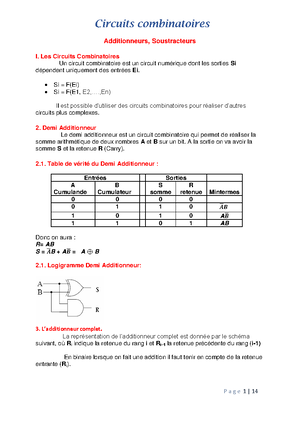 Examen 1+Solution Structure Machine 1 - Université de M'sila Faculté ...