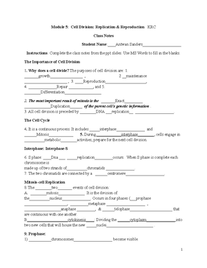 Worksheet 2 - BIO 130 (General Biology) Worksheet 2: The Origin of Life ...