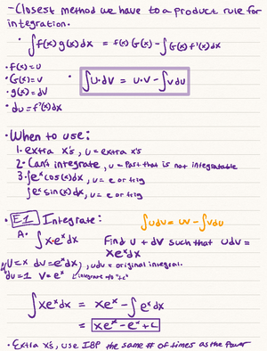 Trigonometric Substitution - Use when integrand contains ...