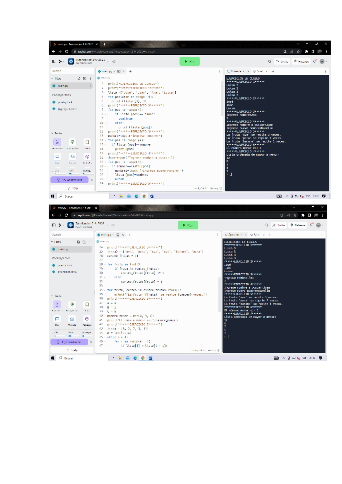 Tutorizacion Programacion - Fundamentos De Programación - Studocu