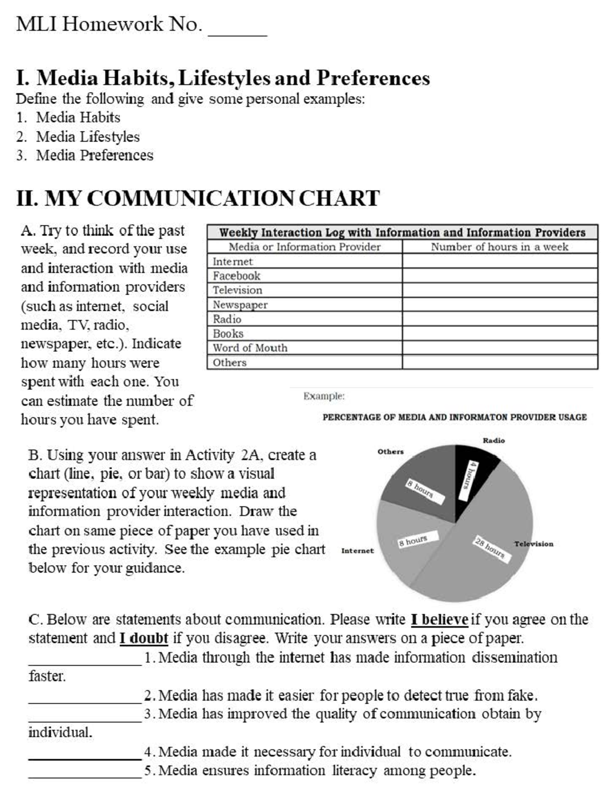 MLIHomework A - Mil - Doctor of Philosophy in English Language ...