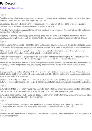 Personal Development Module 2 Week 2 - Lecture Notes 2 - Grade 11 ...