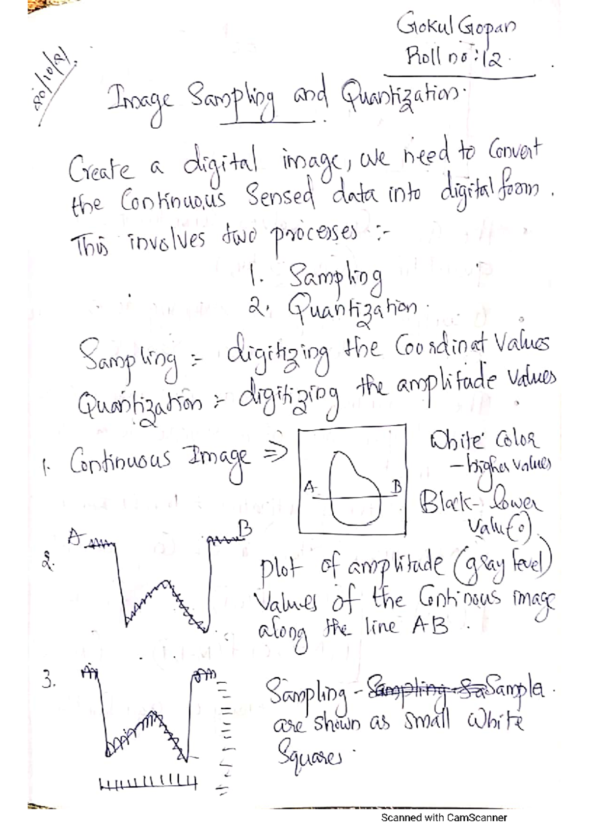 DIP lecture - Nil - Digital Image Processing - Studocu