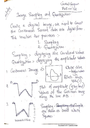 Types of Digital Images - Types of Digital Images BINARY IMAGES: Binary ...