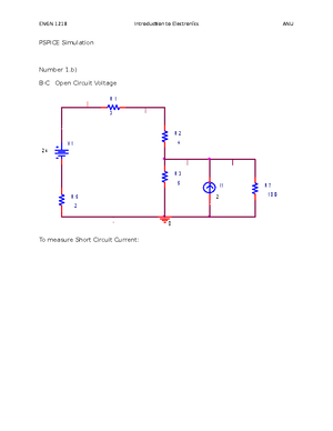 Half and Full Adder Circuitry A+ Lab report - Half Adder And Full Adder ...
