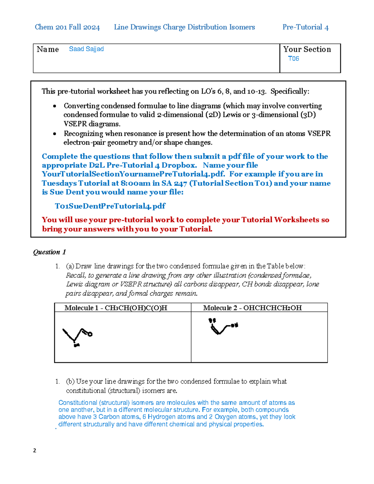 T06Saad Sajjad Pre Tutorial 4 241028 212601 - This pre-tutorial ...