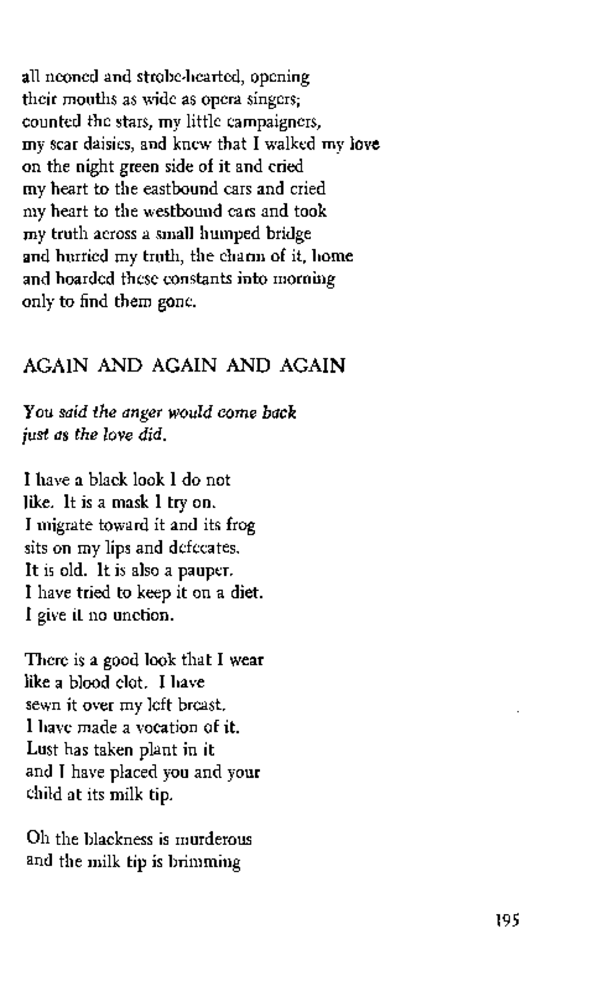 Anne Sexton - The Complete Poems 223 - all neoned and strobe-hearted ...