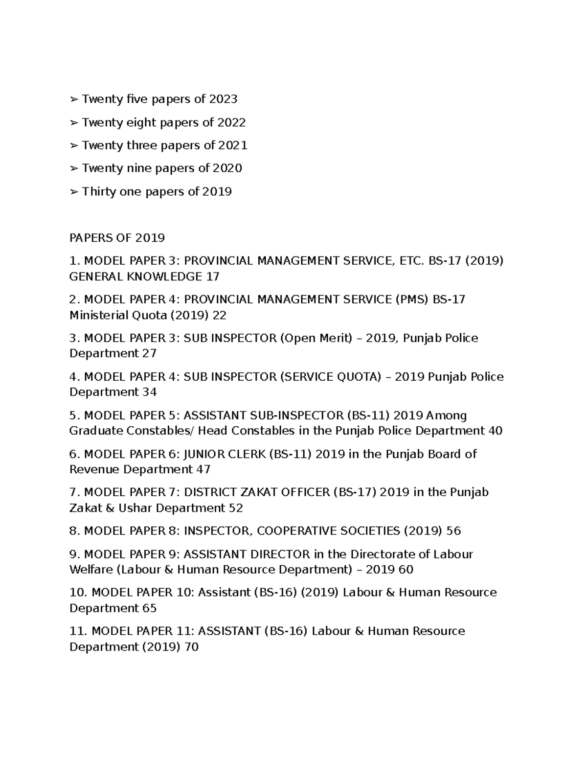 Contents - Twenty five papers of 2023 Twenty eight papers of 2022 ...