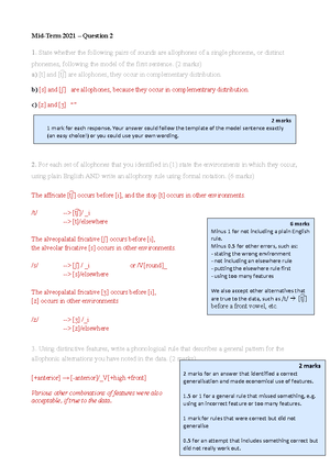Distinctive Feature Matrix - Week 5 : Distinctive Features p b t d k g ...