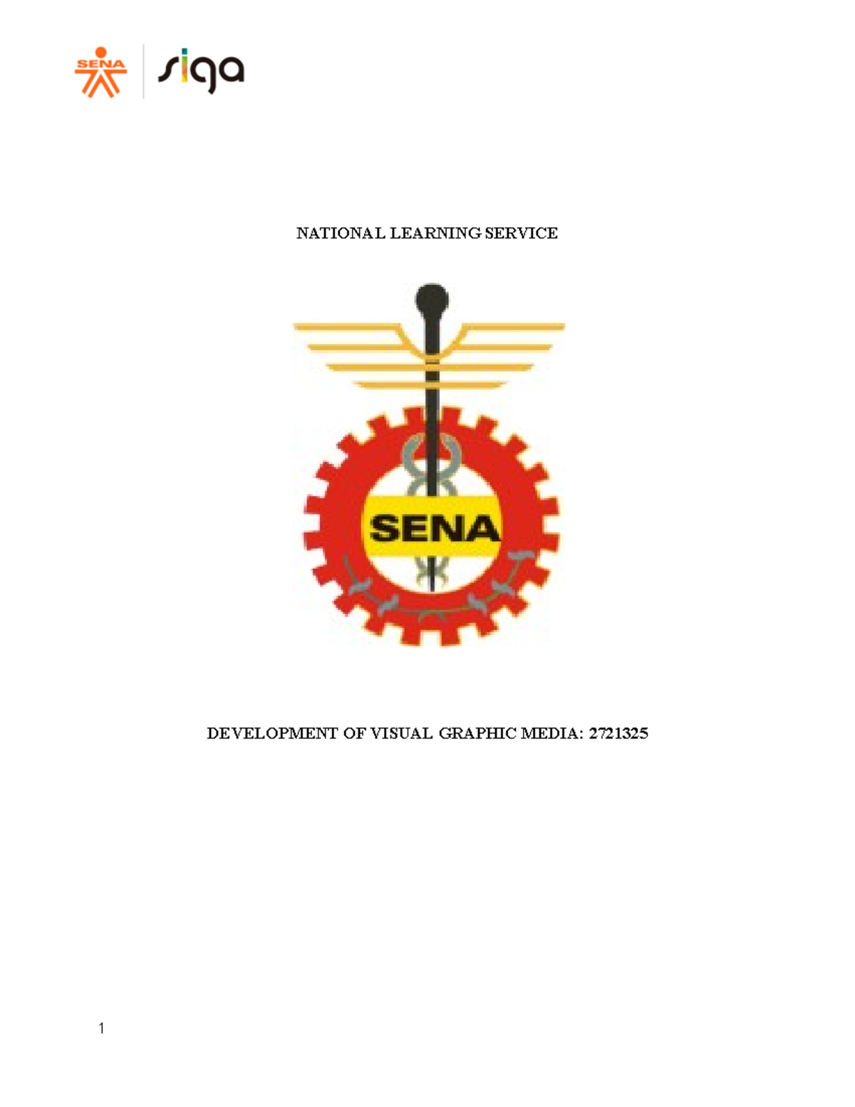 Written Document -1 - Ingles 1 - NATIONAL LEARNING SERVICE DEVELOPMENT ...