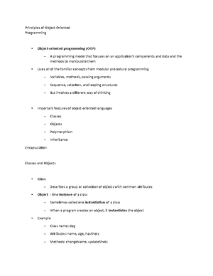 Understanding Inheritance CH11 - Understanding Inheritance Understanding classes helps you ...
