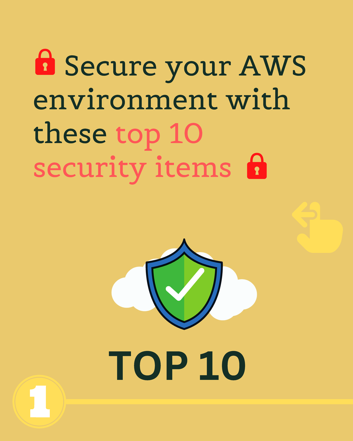 Top 10 security items to improve in your AWS account 1673611910 ...
