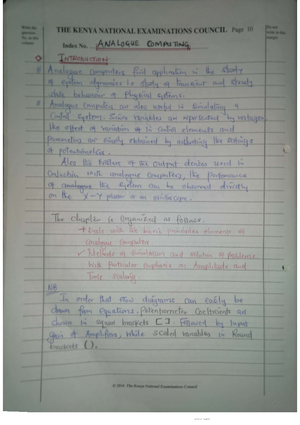 Analogue Electronics pdf questions and answers - Bsc. Electrical and ...